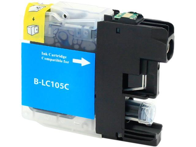 Click here for Green Project B-LC105C Cyan Ink Cartridge Compatib... prices