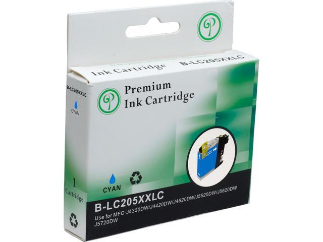 Click here for Green Project B-LC205XXLC Cyan Ink Cartridge Compa... prices