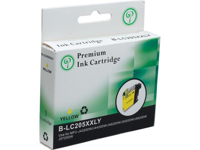Click here for Green Project B-LC205XXLY Yellow Ink Cartridge Com... prices