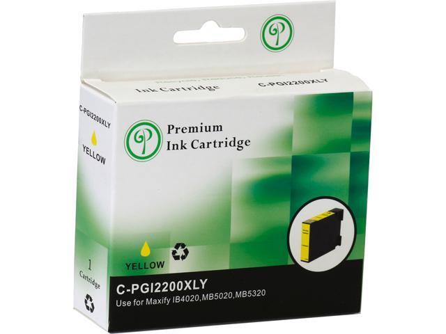 Click here for Green Project C-PGI2200XLY Yellow Ink Cartridge Co... prices