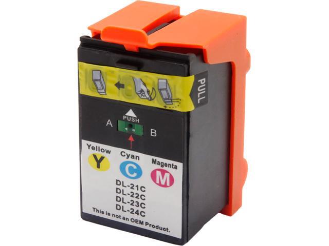 Click here for Green Project D-U317R Color Ink Cartridge Compatib... prices