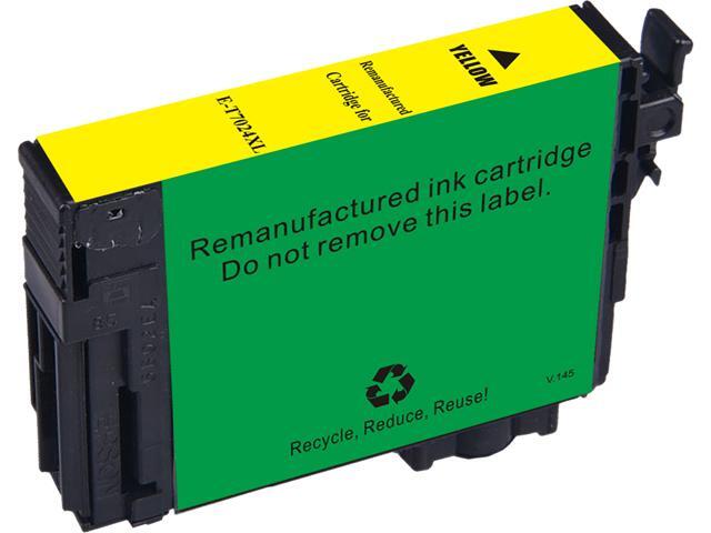 Click here for Green Project E-T7024XL Yellow Ink Cartridge prices