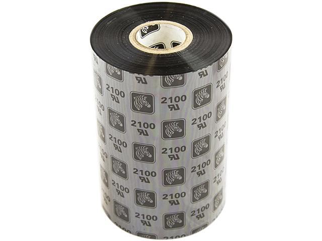 Click here for Zebra 02100BK11045 Wax Ribbon  4.33 x 1476 ft.  21... prices