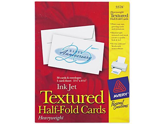 Click here for Avery Half-Fold Greeting Cards  Textured  Uncoated... prices
