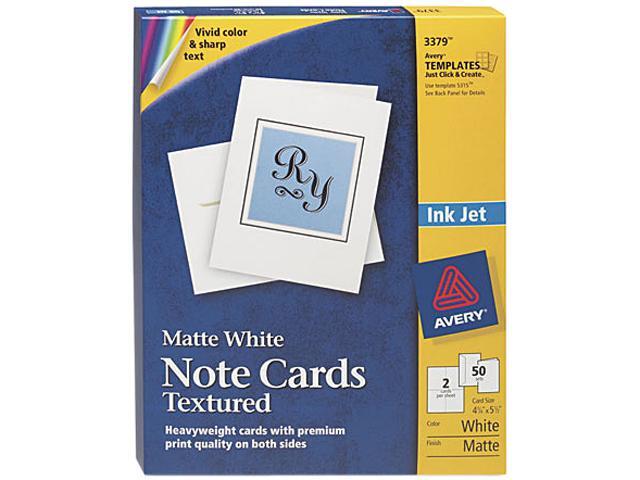 Click here for Avery 3379 Personal Creations Printable Textured C... prices