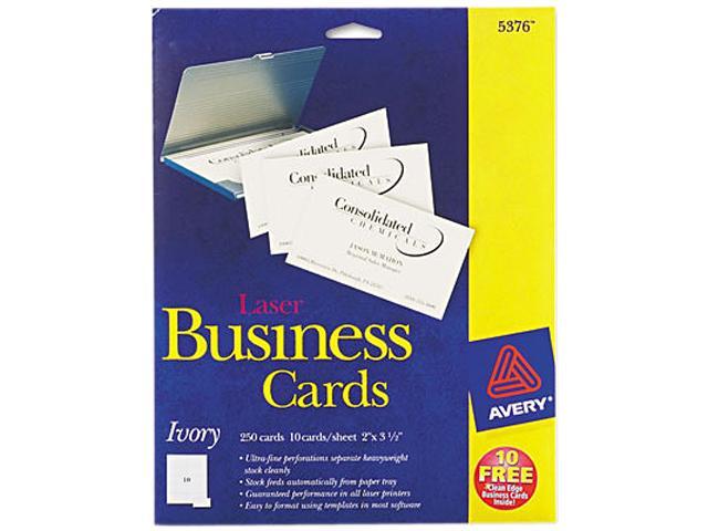 Click here for Avery Laser Business Cards  2 x 3 1/2  Ivory  10 C... prices