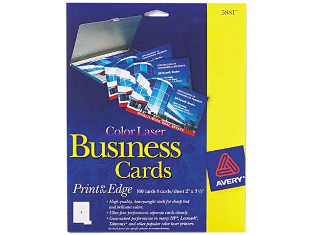 Click here for Avery 5881 Laser Business Cards  2 x 3 1/2  White... prices
