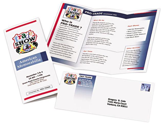 Click here for Avery Tri-Fold Brochures  Matte  Two-Sided Printin... prices
