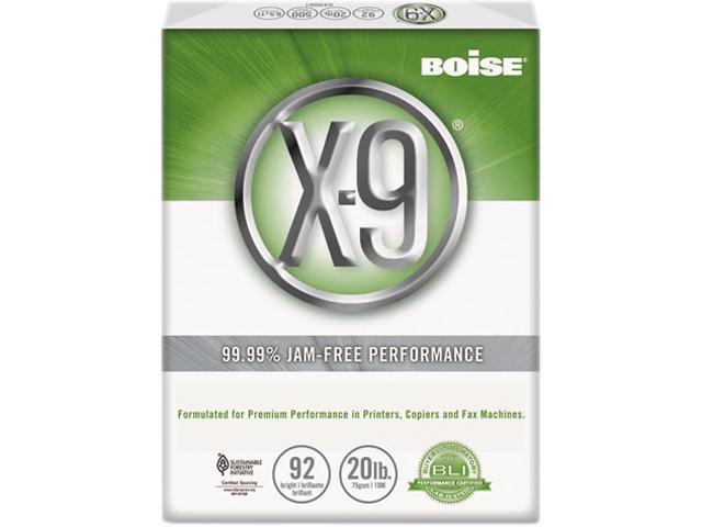 Click here for Boise X-9 Copy Paper  92 Brightness  20lb  8-1/2 x... prices