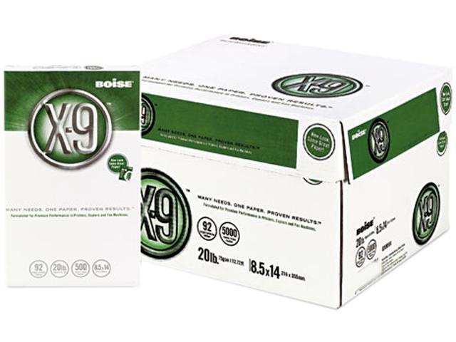 Click here for Boise OX-9004 X-9 Copy Paper  92 Brightness  20lb... prices