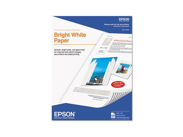 Click here for Epson Premium Bright White Inkjet Paper  108 ISO B... prices