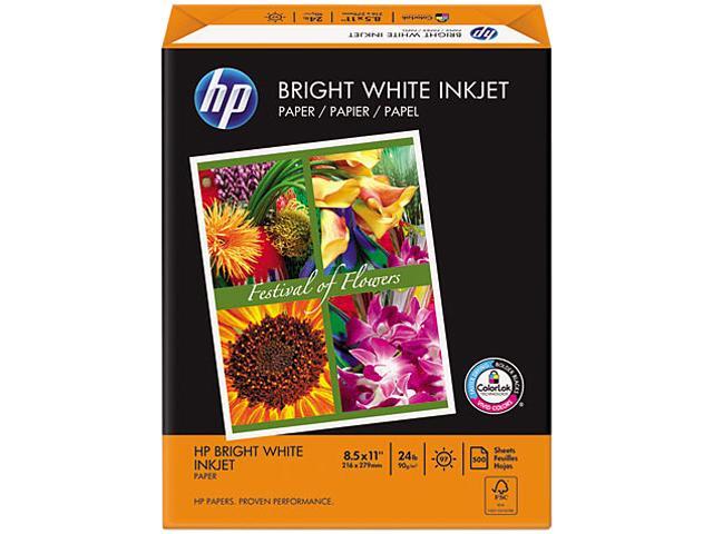 Click here for HP 20300-0 Bright White Inkjet Paper  97 Brightnes... prices