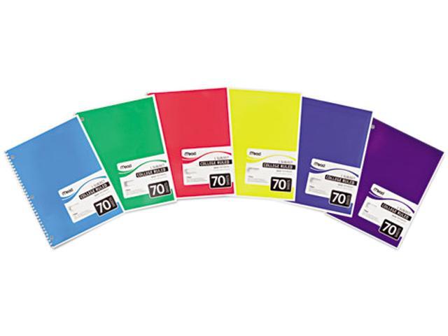 Click here for Mead 05512 Spiral Bound Notebook  College Rule  8... prices