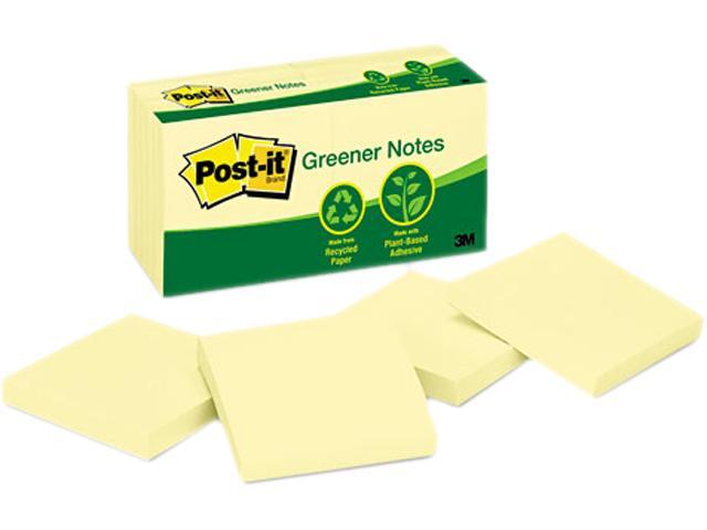 Click here for Post-it Greener Notes 654-RP-YW Recycled Notes  3... prices