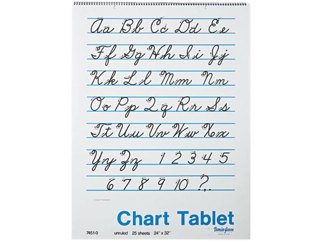 Click here for Pacon 74510 Chart Tablets  Unruled  24 x 32  White... prices