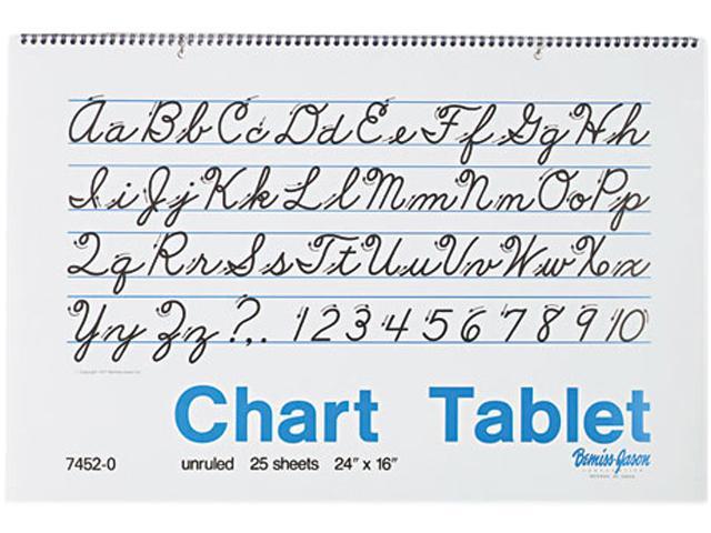 Click here for Pacon 74520 Chart Tablets  Unruled  24 x 16  White... prices