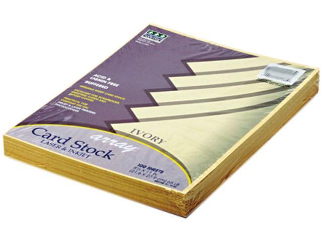 Click here for Pacon 101186 Array Card Stock  65 lbs.  Letter  Iv... prices