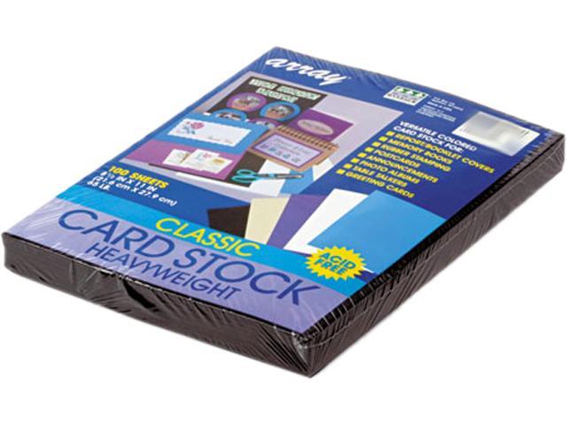 Click here for Pacon 101187 Array Card Stock  65 lbs.  Letter  Bl... prices