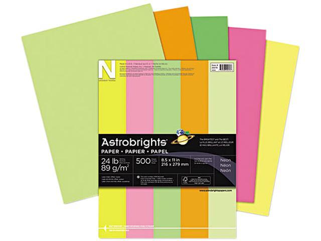 Click here for Wausau Paper 20270 Astrobrights Colored Paper  24l... prices