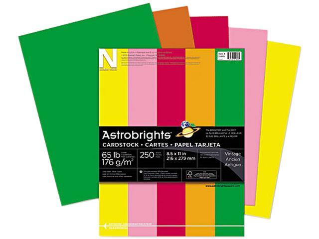 Click here for Wausau Paper 21003 Astrobrights Colored Card Stock... prices