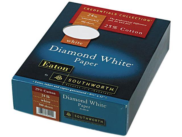 Click here for Southworth 31-224-10 25 Cotton Diamond White Paper... prices