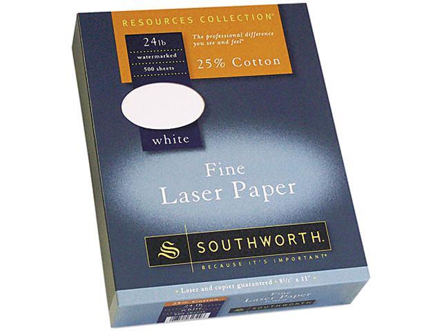 Click here for Southworth 31-724-10 25 Cotton Laser Paper  24 lbs... prices