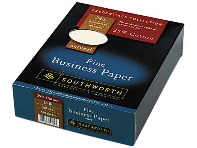 Click here for Southworth 404NC 25 Cotton Business Paper  24 lbs.... prices