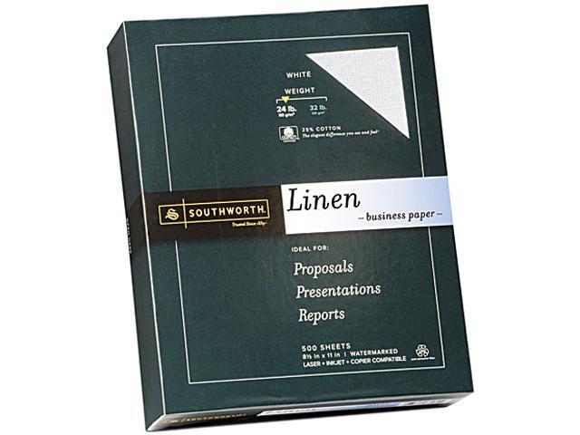 Click here for Southworth 554C 25 Cotton Linen Business Paper  24... prices