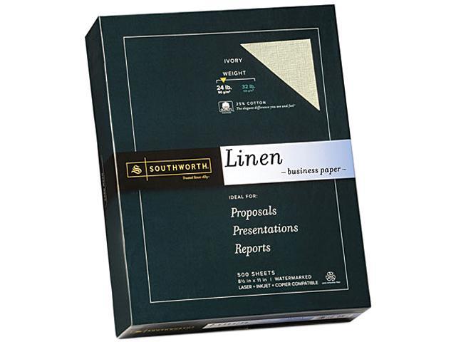 Click here for Southworth 564C 25 Cotton Linen Business Paper  24... prices