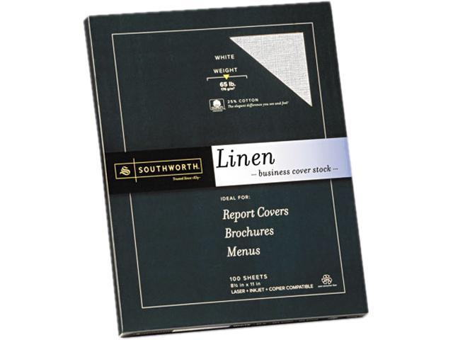 Click here for Southworth Z550CK 25 Cotton Linen Business Coverst... prices