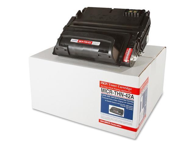 Click here for microMICR MICRTHN42A Black Toner Cartridge prices