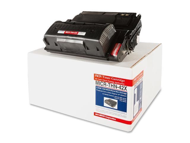 Click here for microMICR MICRTHN42X Black Compatible MICR High-Yi... prices