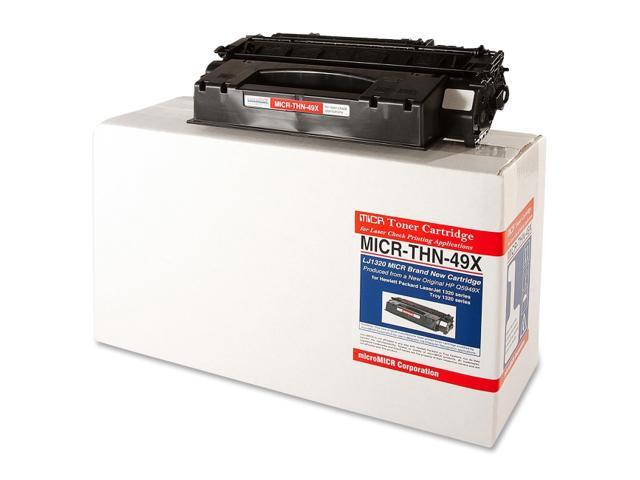 Click here for microMICR MICRTHN49X Black Compatible MICR High-Yi... prices