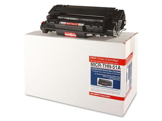 Click here for microMICR MICRTHN51A Black Compatible MICR Toner prices