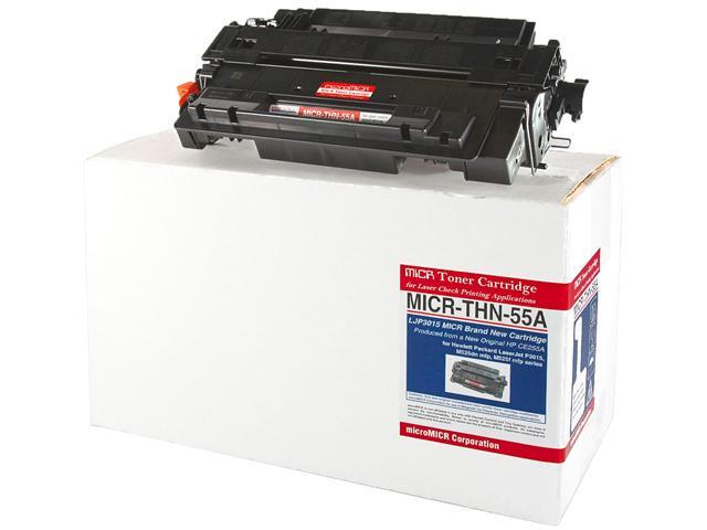 Click here for microMICR MICRTHN55A Black Compatible Toner prices