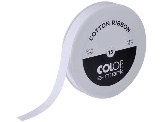 Click here for COLOP e-Mark CP_155777 Ribbon  Cotton  15mm x 25m... prices