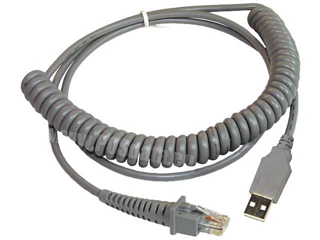 Click here for Datalogic 90A051922 Cab-412 Sh3314  Coiled 9.8 Usb... prices
