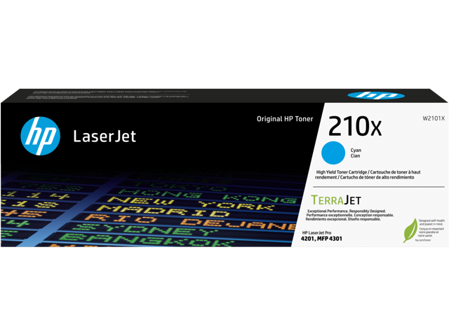 Click here for HP 210X Cyan Original LaserJet Toner Cartridge - W... prices