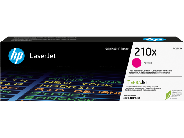 Click here for HP 210X Magenta Original LaserJet Toner Cartridge... prices