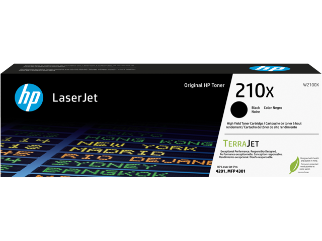 Click here for HP 210X Black Original LaserJet Toner Cartridge W2... prices