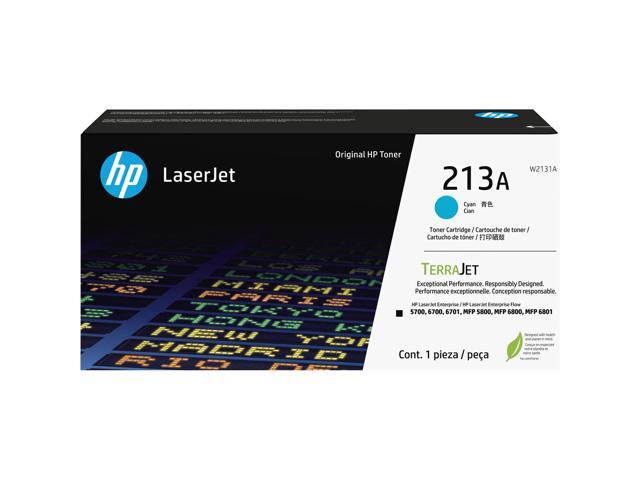 Click here for HP 213A TerraJet LaserJet Toner Cartridge - Cyan W... prices