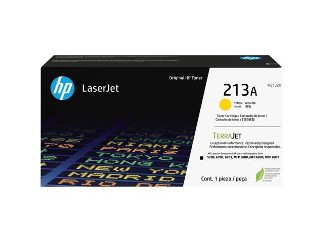 Click here for HP 213A TerraJet LaserJet Toner Cartridge - Yellow... prices