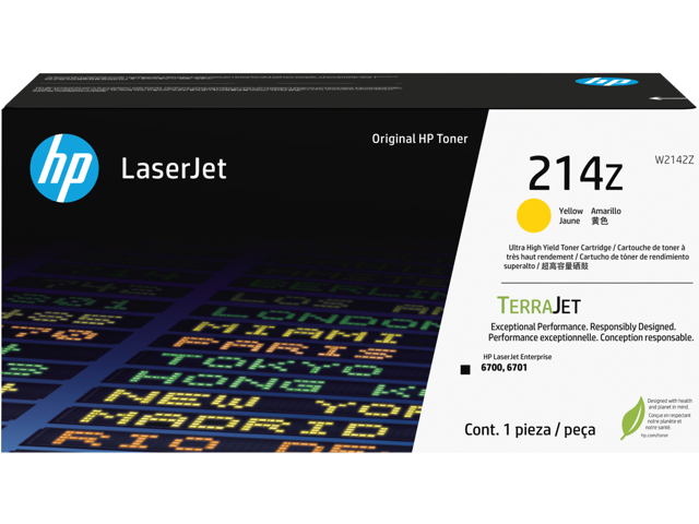 Click here for HP 214Z TerraJet Ultra High Yield LaserJet Toner C... prices
