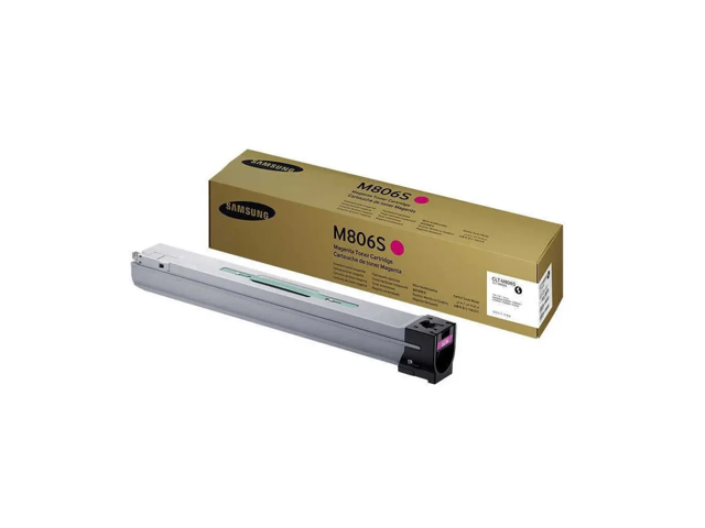 Click here for Samsung CLT-M806S Standard Yield Laser Toner Cartr... prices