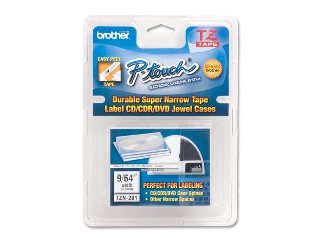 Click here for TZ Super-Narrow Non-Laminated Tape for P-Touch Lab... prices