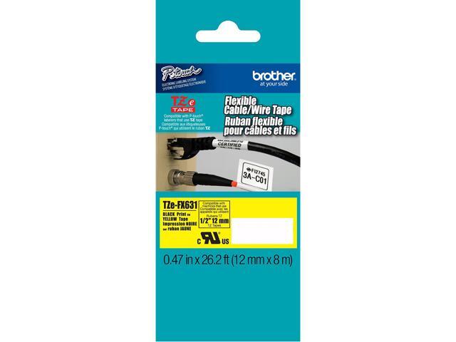 Click here for TZ Flexible Tape Cartridge for P-Touch Labelers  1... prices