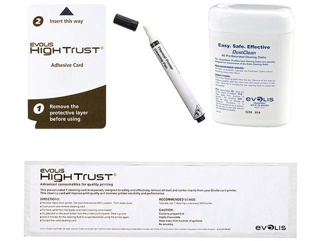 Click here for Evolis Advanced Printer Cleaning Kit prices