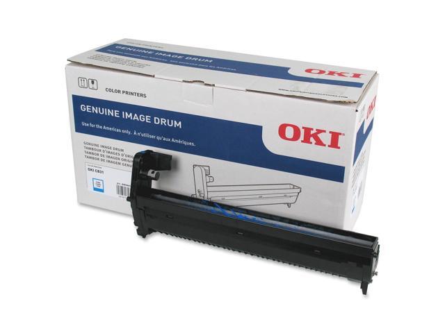 Click here for OKIDATA 44844415 30K Cyan Image Drum for C831 Seri... prices