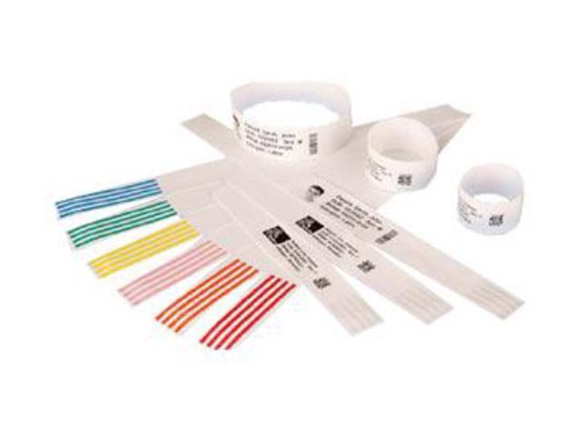 Click here for Zebra 10005008 1x11 Z-Band Direct Wristband (White... prices