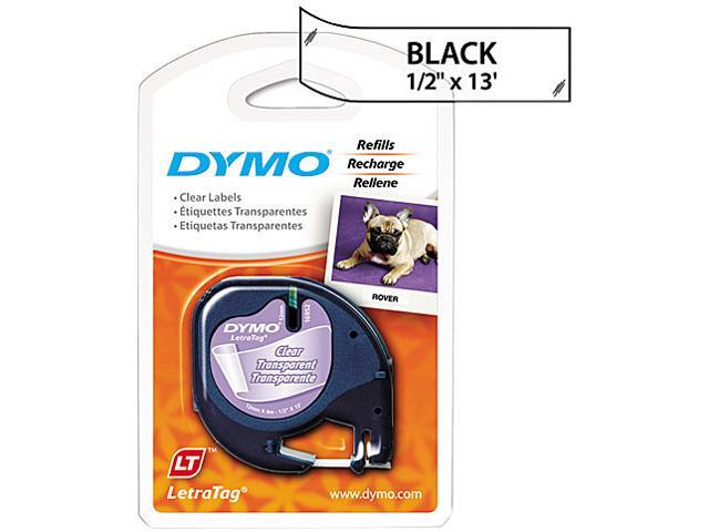 Click here for DYMO LetraTag 16952 Printer Tape Cassette 0.50 Wid... prices